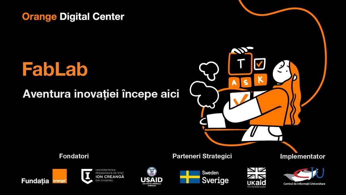 Orange Digital Center: Înscrie-te la programul gratuit FabLab și fii ...